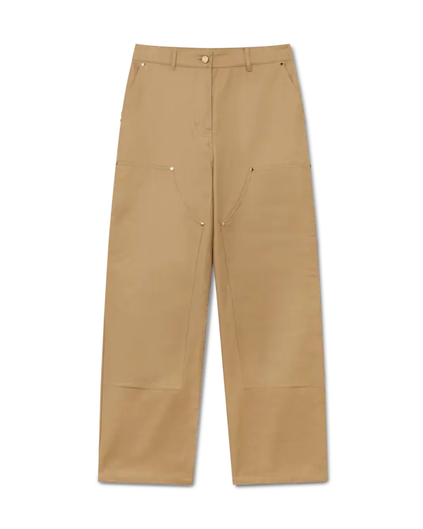 Casablanca Cotton Workwear Trousers - Multicolor