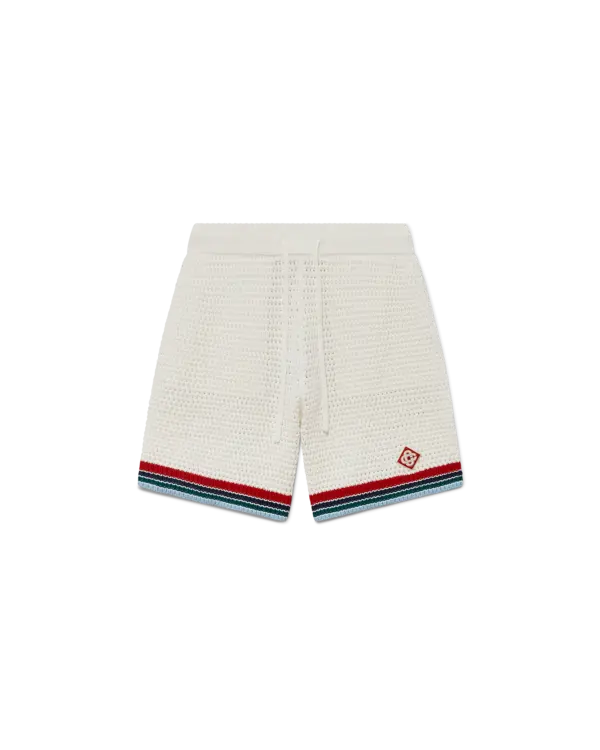 Casablanca Gothic Crochet Shorts