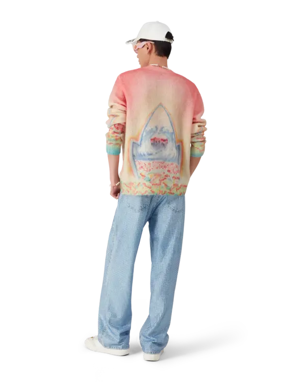 Casablanca Psychedelic Nirvana Jumper