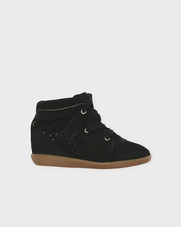 Isabel Marant Bobby Sneakers - Black