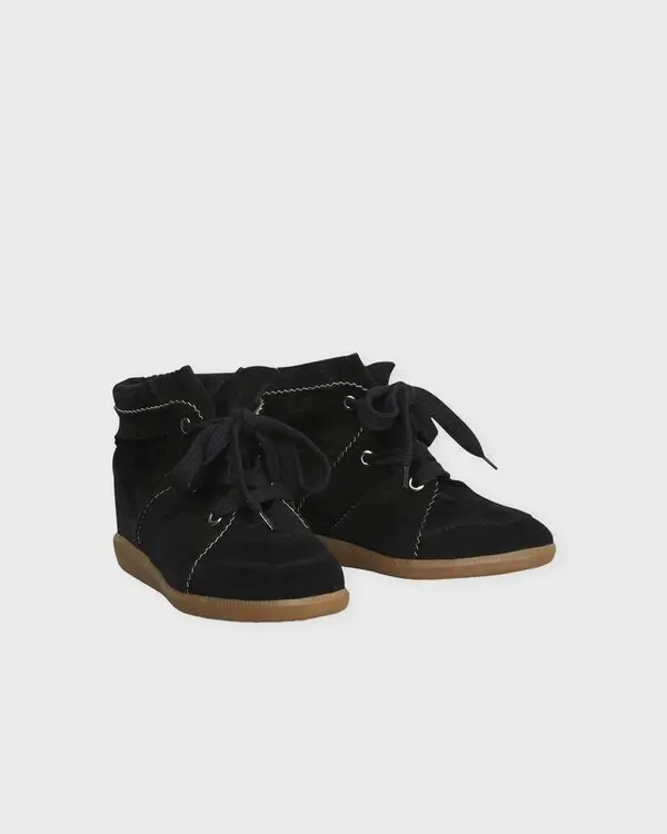 Isabel Marant Bobby Sneakers - Black