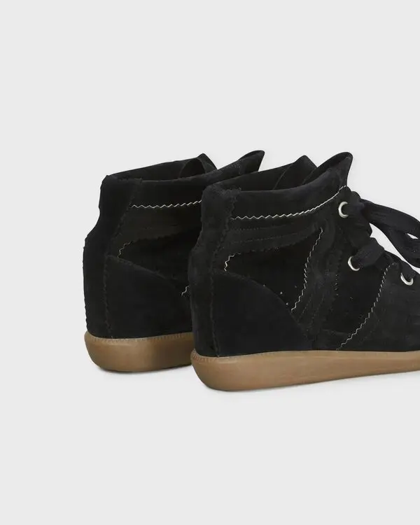Isabel Marant Bobby Sneakers - Black