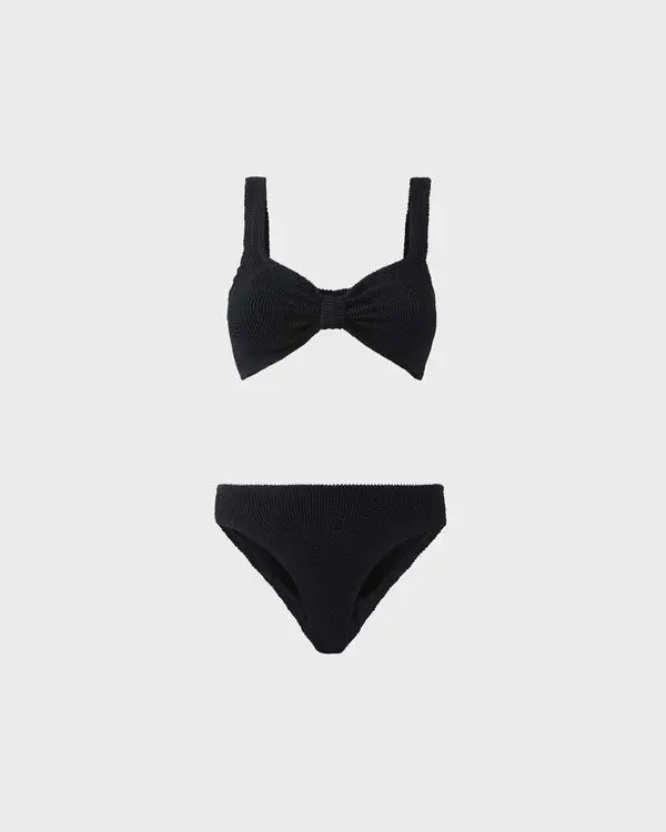 HUNZA G Bonnie Bikini Set