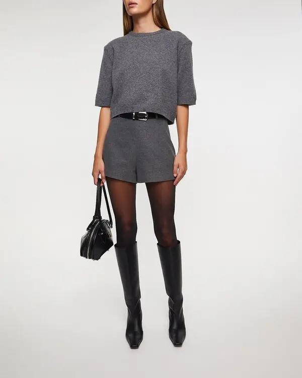WAKAKUU Anjo Wool Shorts