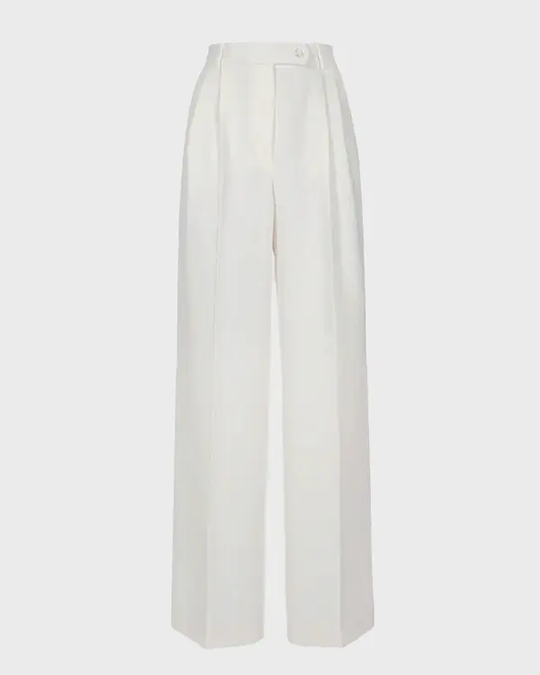 ANDIATA Trousers Gytta - Chalk