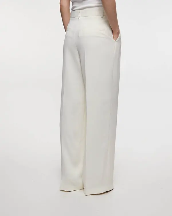 ANDIATA Trousers Gytta - Chalk