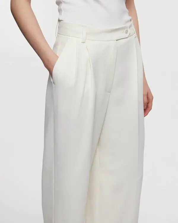 ANDIATA Trousers Gytta - Chalk