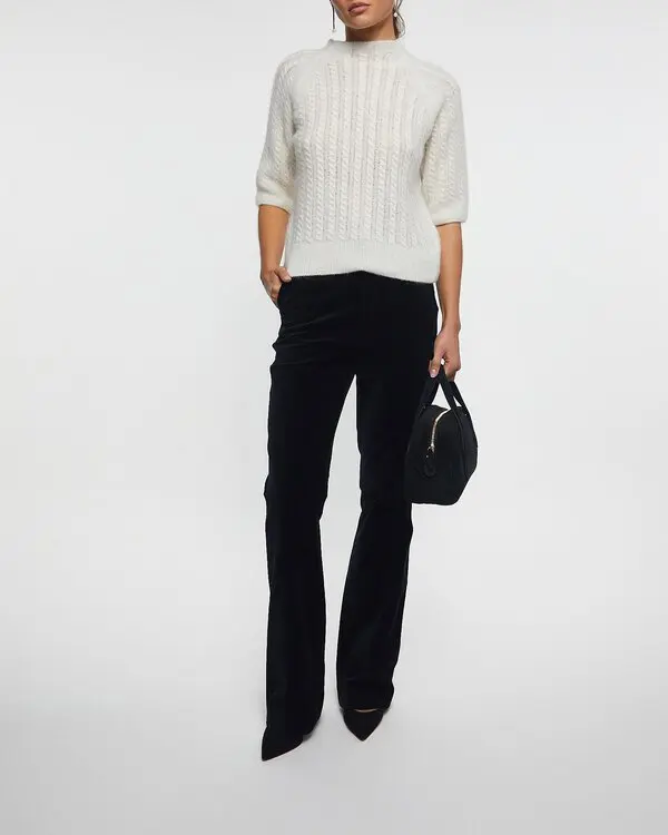 WAKAKUU Asti Velvet Trousers