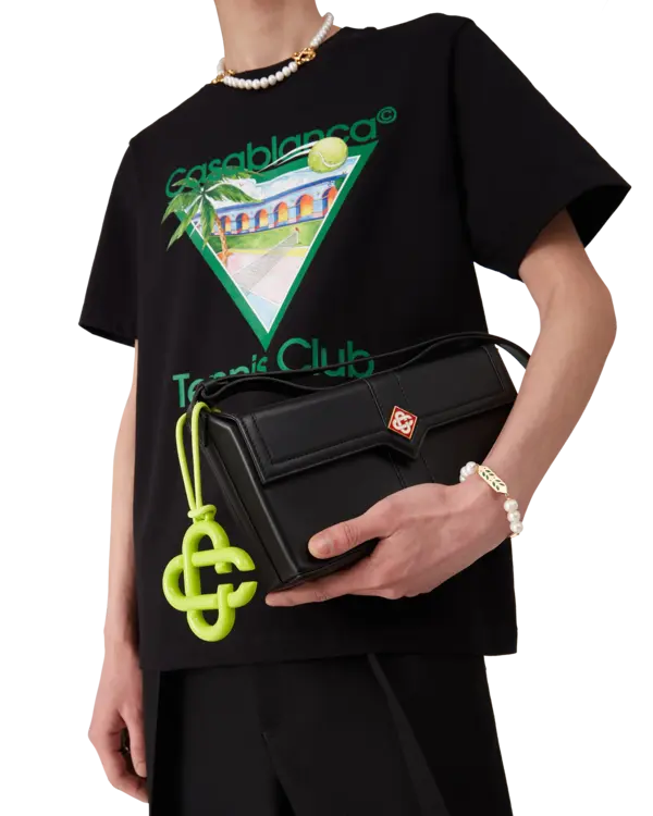 Casablanca Cc Logo Charm