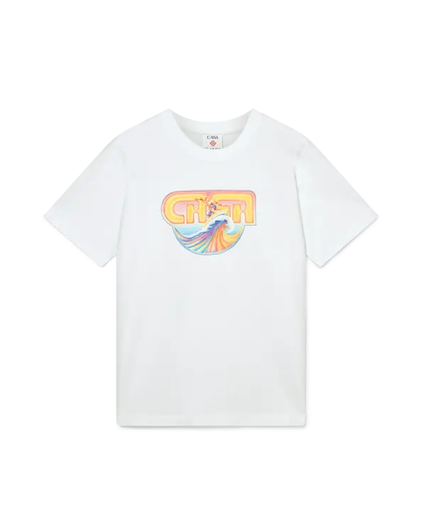 Casablanca Casa Surf Short Sleeve T-shirt - Multicolor