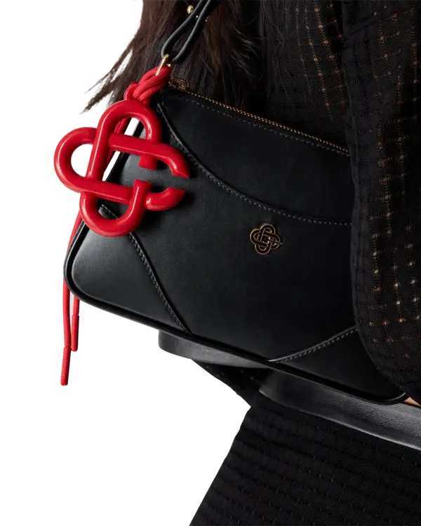 Casablanca Cc Logo Charm