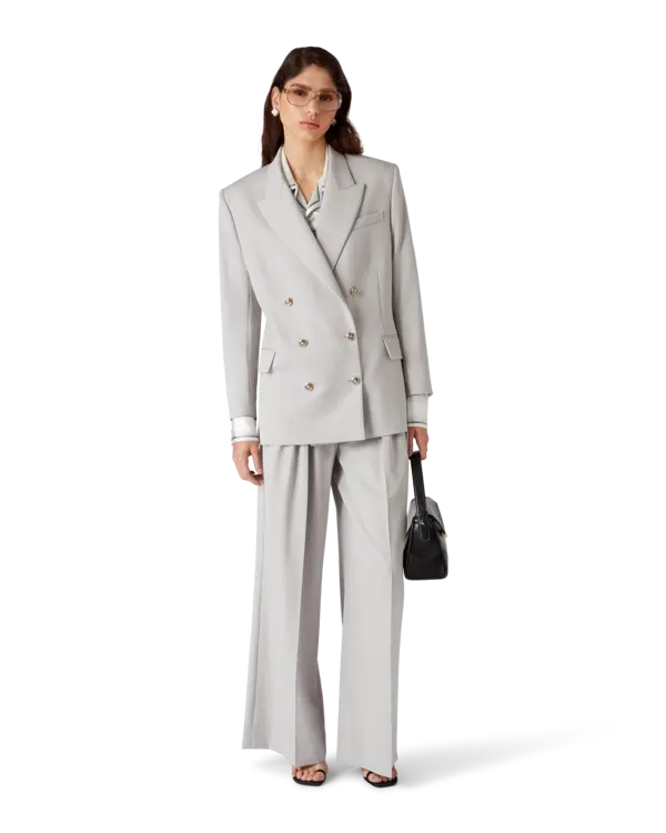 Casablanca Wool Oversized Blazer