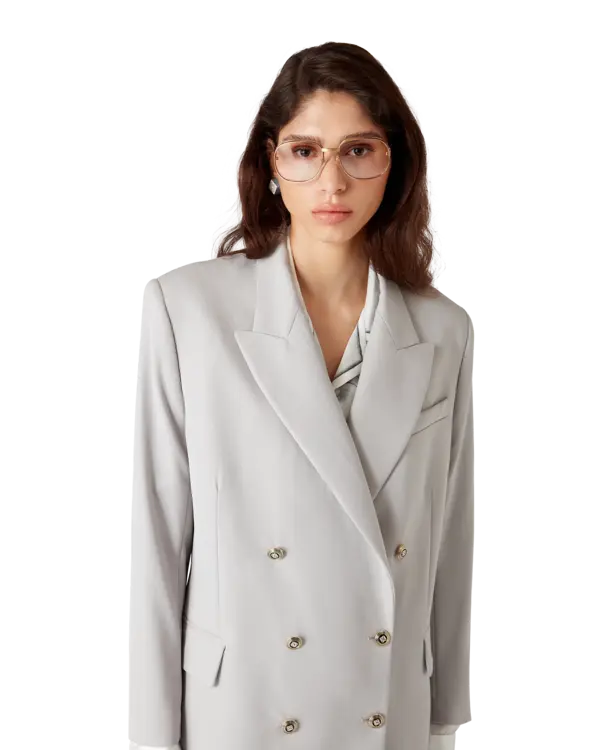 Casablanca Wool Oversized Blazer