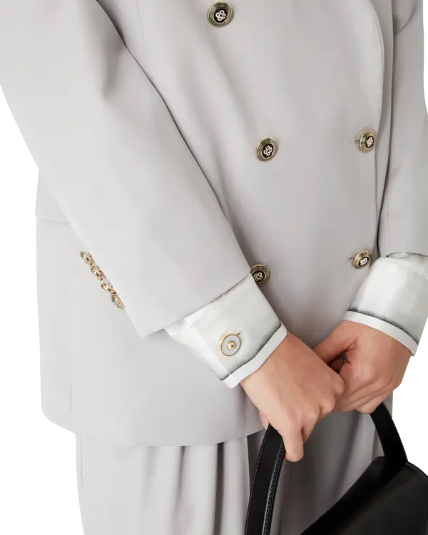 Casablanca Wool Oversized Blazer