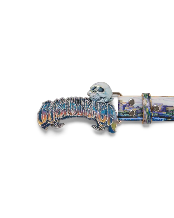 Casablanca La Premonition Leather Belt