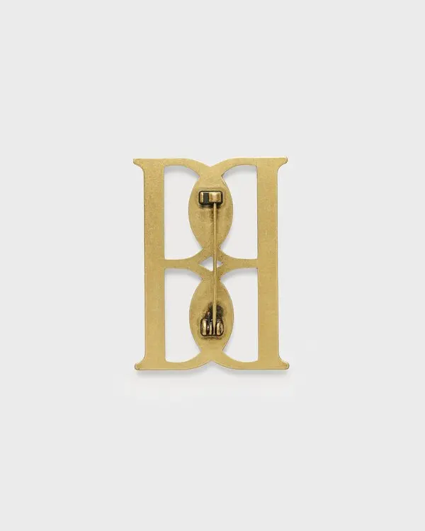 BY MALENE BIRGER Mono Large Brooch