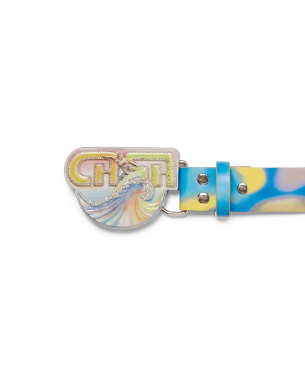 Casablanca Surf Trip Calf Leather Belt