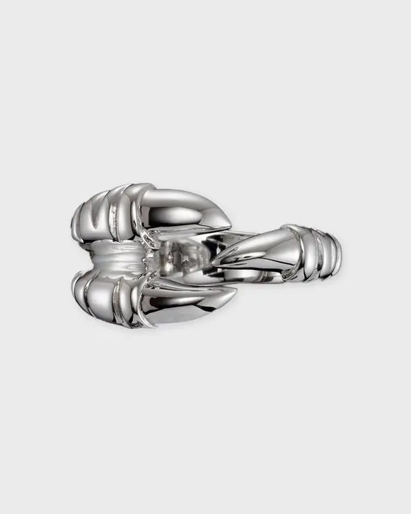MARIA NILSDOTTER Claw Ring - Silver