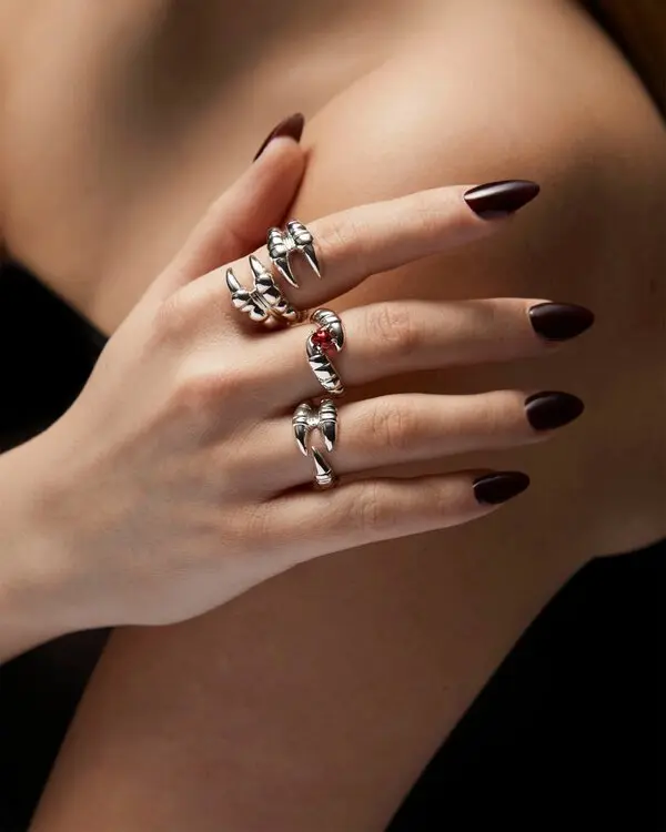 MARIA NILSDOTTER Claw Ring