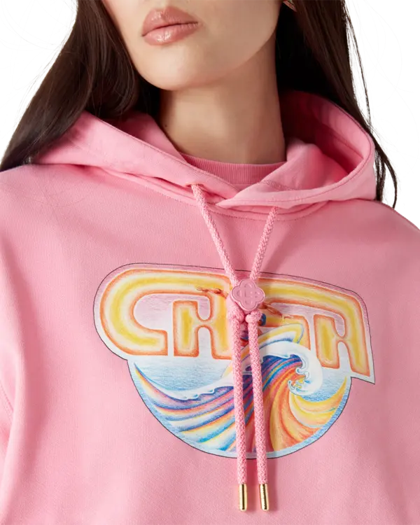 Casablanca Casa Surf Hooded Sweatshirt