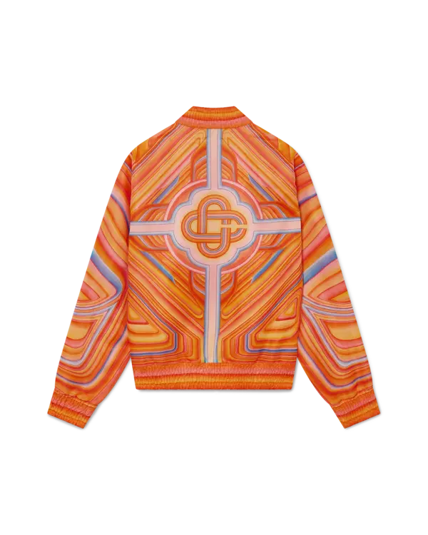Casablanca Organza Low Rider Bomber Jacket