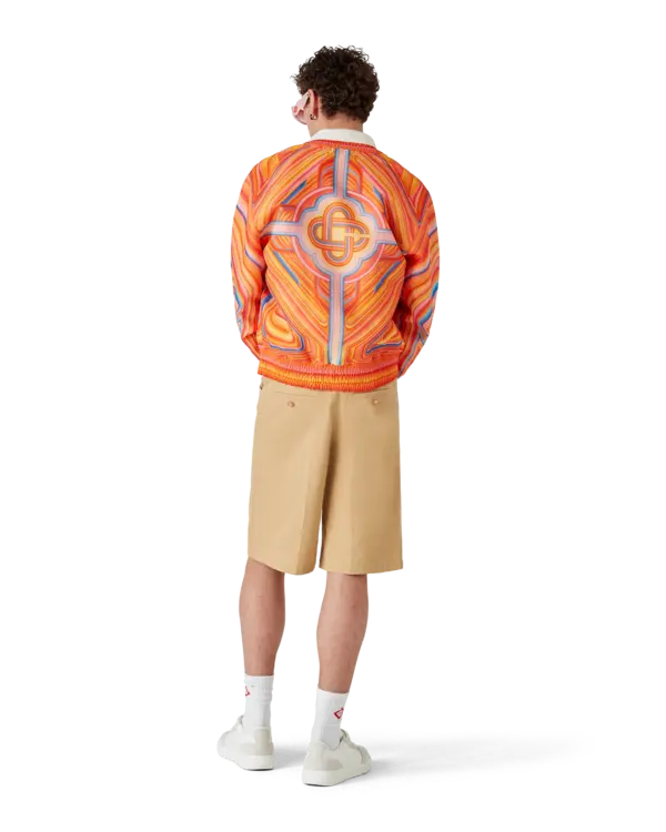 Casablanca Organza Low Rider Bomber Jacket
