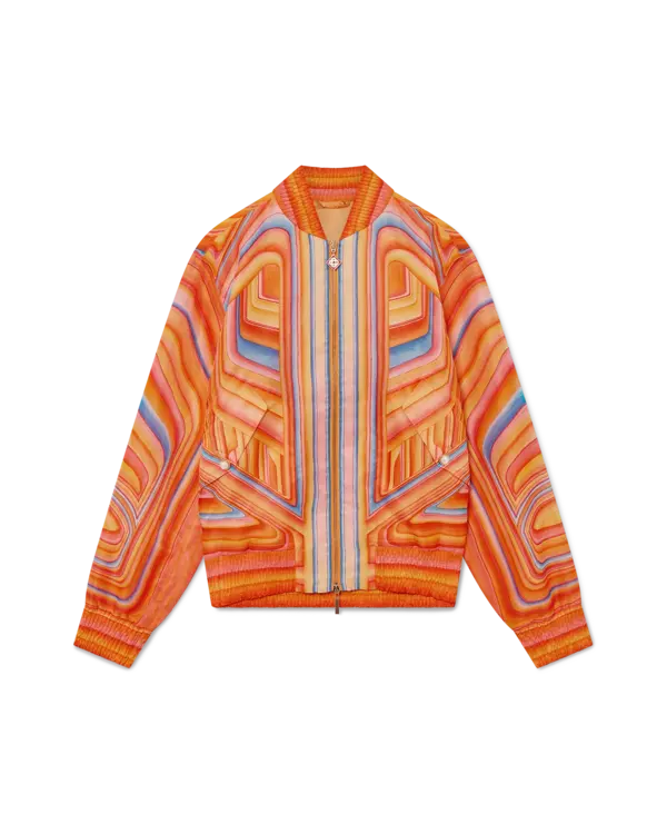 Casablanca Organza Low Rider Bomber Jacket