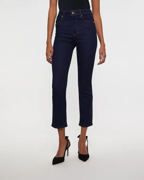 FRAME The Pencil Crop Jeans