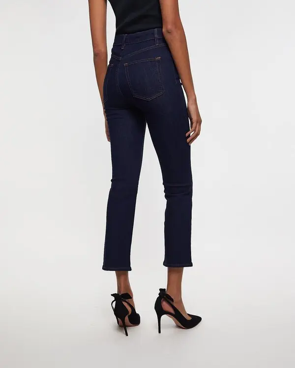 FRAME The Pencil Crop Jeans