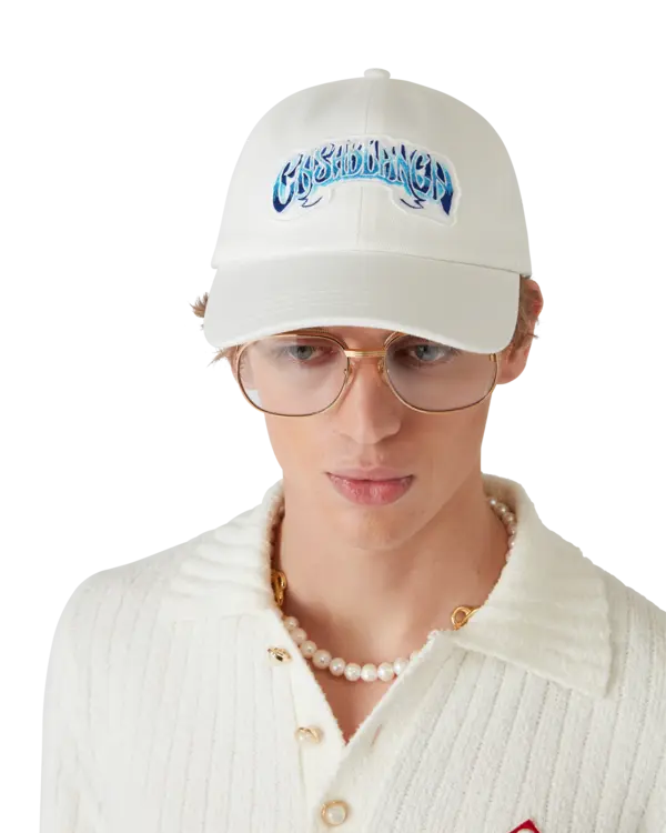Casablanca Blue Fade Cap