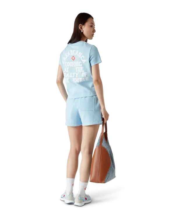 Casablanca Beauty Of The World Sweatshorts - Multicolor