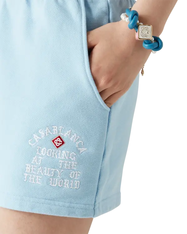 Casablanca Beauty Of The World Sweatshorts - Multicolor