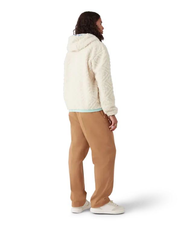 Casablanca Monogram Jacquard Fleece Jacket - Multicolor