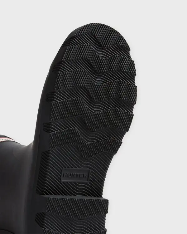Hunter Downpour Short Boots - Black