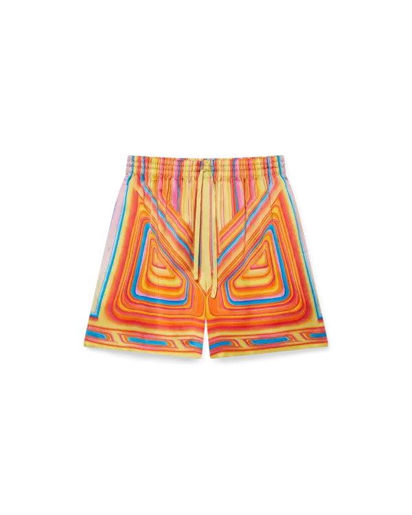 Casablanca Low Rider Silk Shorts