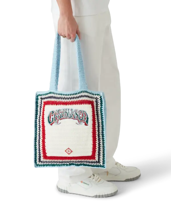 Casablanca Gothic Crochet Tote