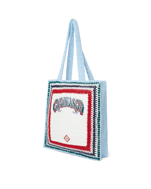 Casablanca Gothic Crochet Tote