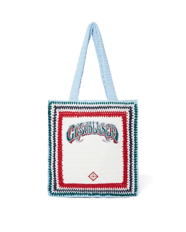 Casablanca Gothic Crochet Tote