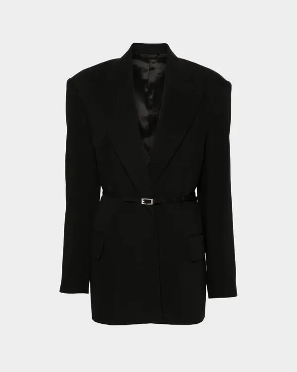 Acne Studios Belted Blazer