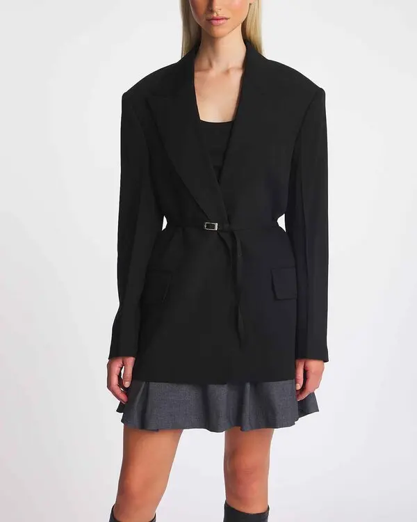 Acne Studios Belted Blazer