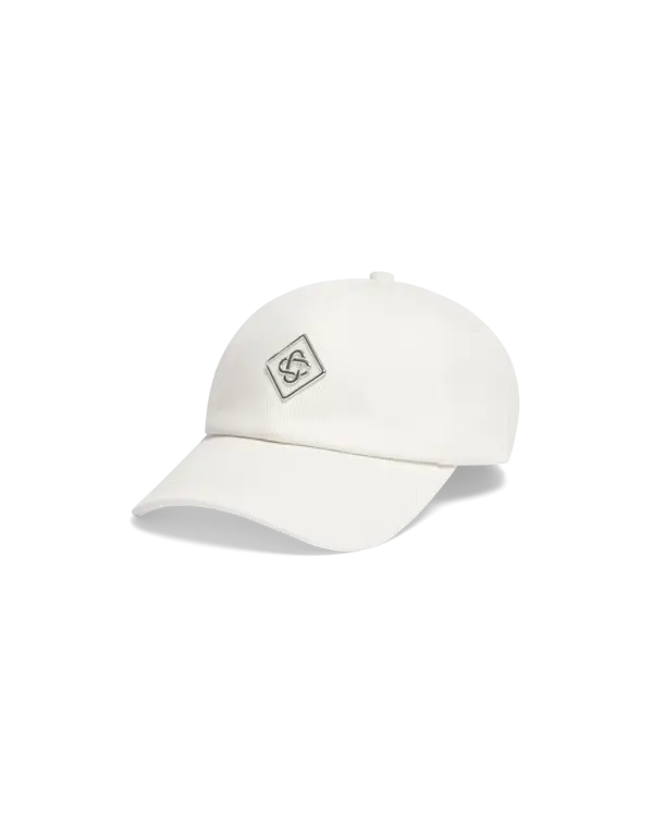 Casablanca Silver Logo Patch Cap - Multicolor