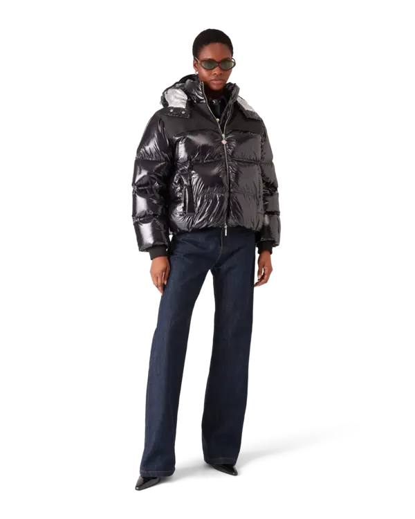 Casablanca Nylon Puffer Down Jacket