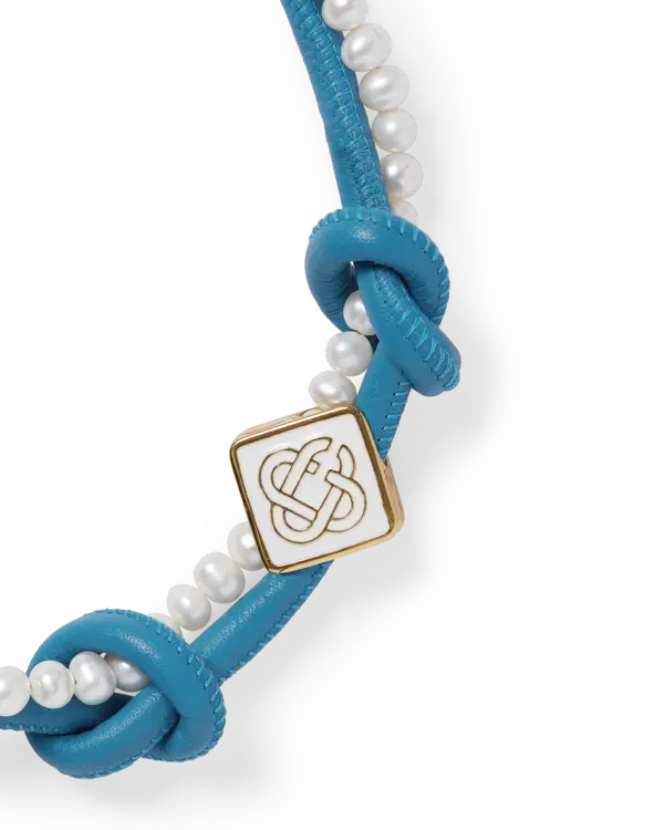 Casablanca Knotted Necklace