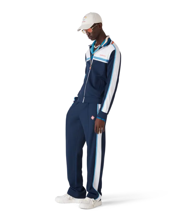 Casablanca Pique Track Pants - Multicolor