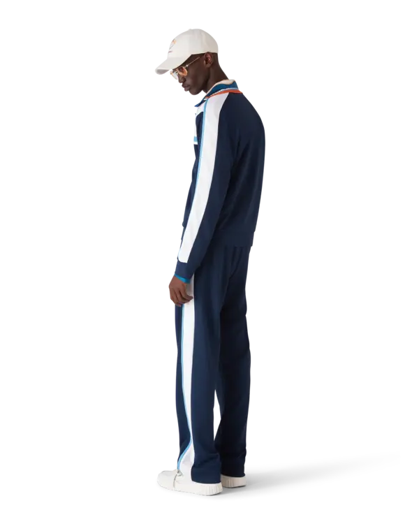 Casablanca Pique Track Pants - Multicolor