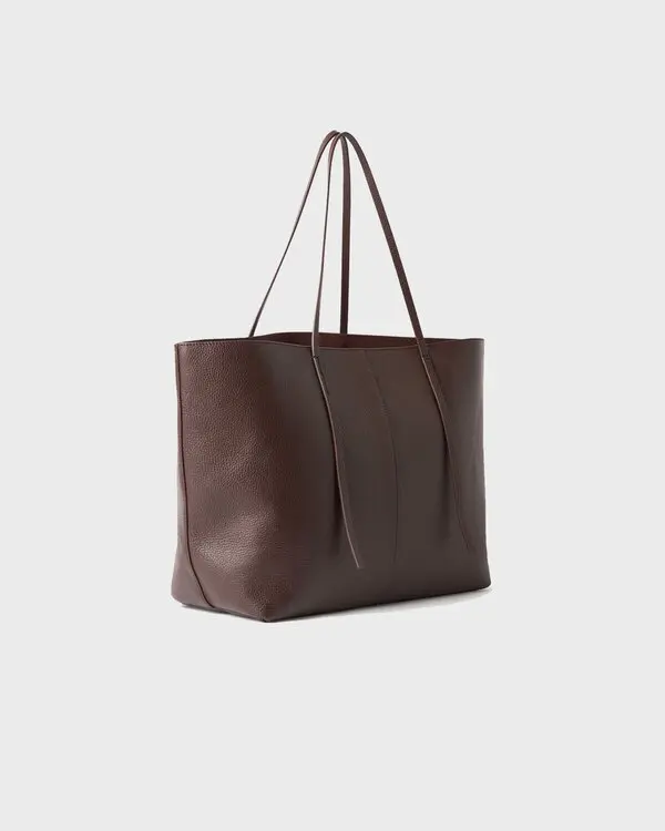 BY MALENE BIRGER Abilla Tote - Dark Brown