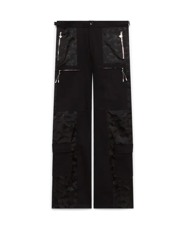 Casablanca Nylon Mountain Camo Cargo Trousers