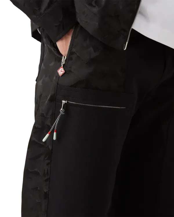Casablanca Nylon Mountain Camo Cargo Trousers