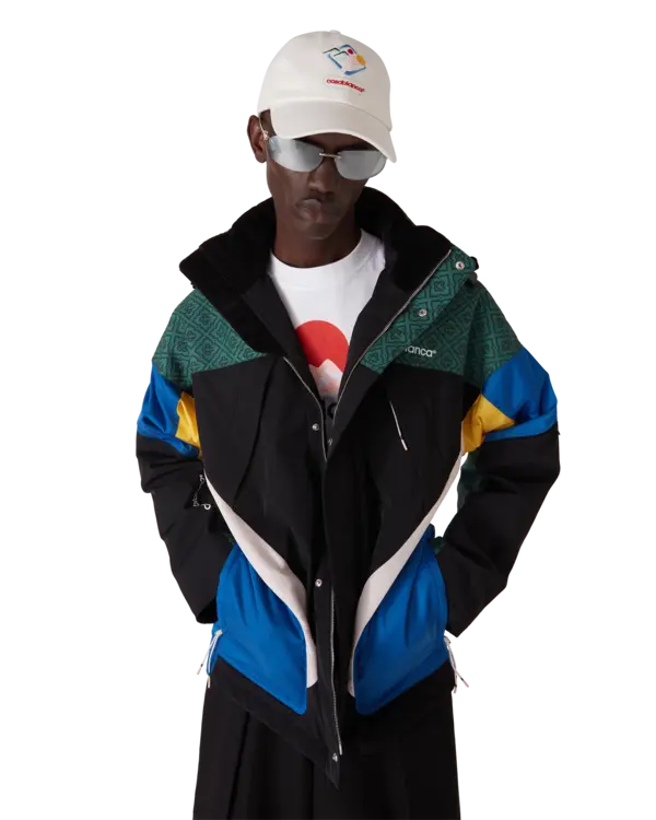 Casablanca Ripstop Montagne Parka - Multicolor
