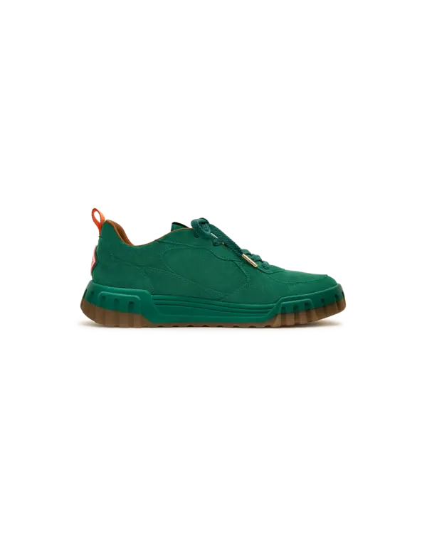 Casablanca Suede Court Sneaker